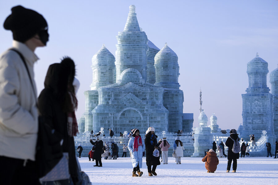 Winter festival in Harbin, China, is as cool as it looks - CSMonitor.com